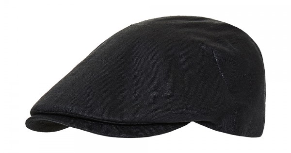 Ivy Linen Batiste Μαύρη | ΚΑΠΕΛΑ GIORGIO HATTER